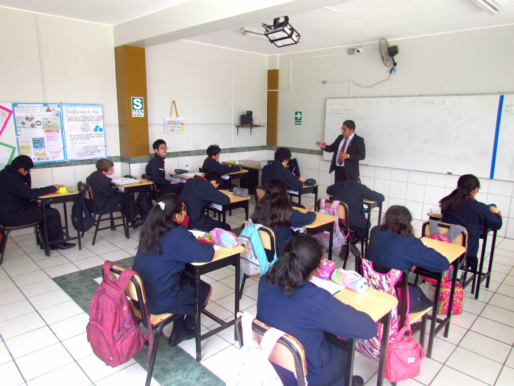 Colegio New Jean Piaget - Colegio en La Molina | Secundaria | Colegio ...